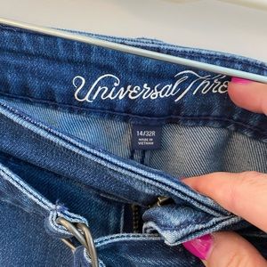 Universal Thread | Jeans | Super Cute Wide Leg Flare Crop | Poshmark